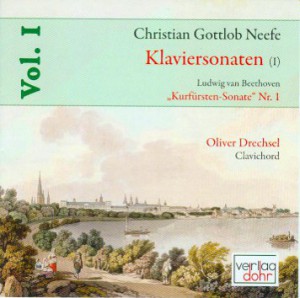 Christian Gottlob Neefe: piano sonatas vol.I / Ludwig van Beethoven ...